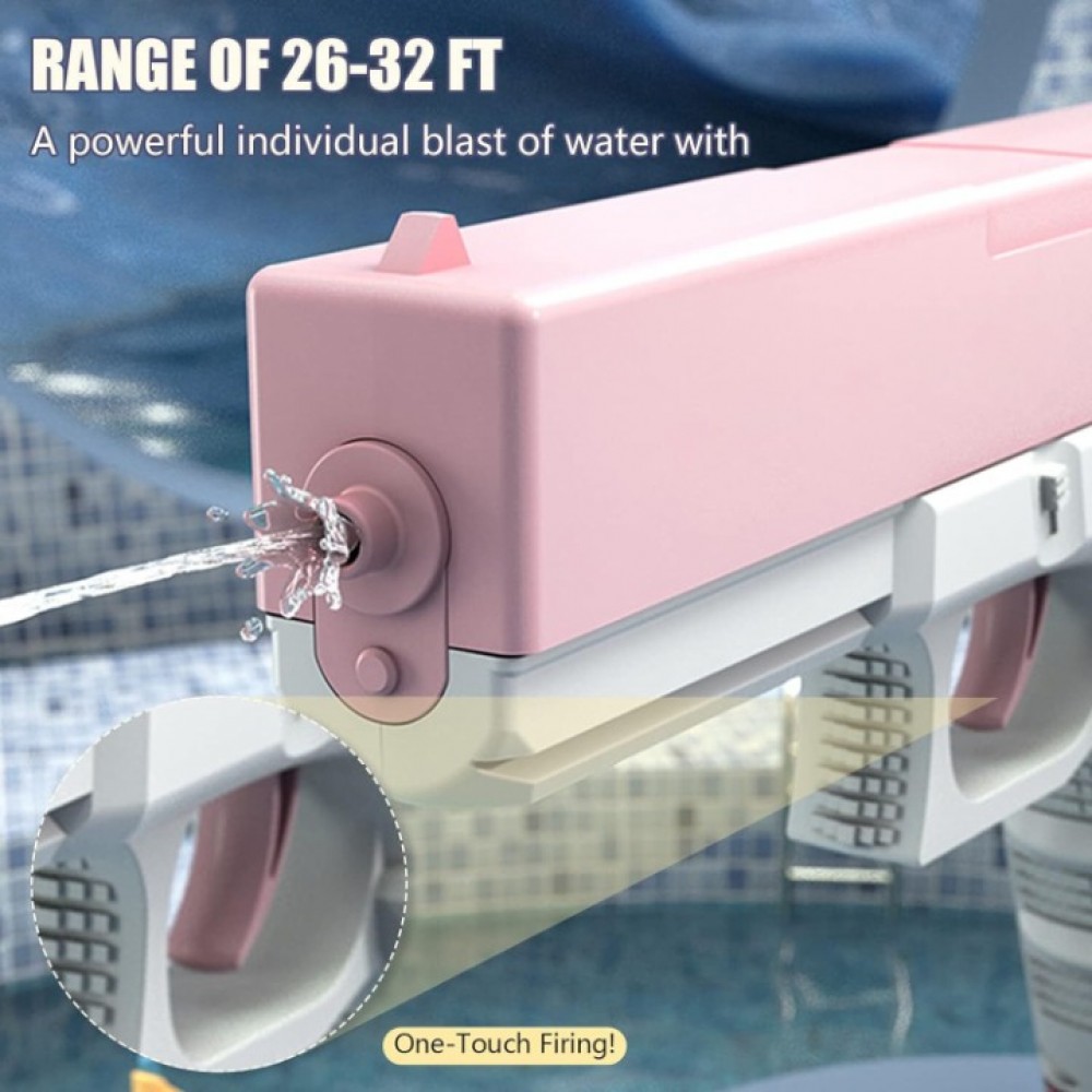 Electric Water Gun 58CC - Auto Spray for Pool & Beach Parties